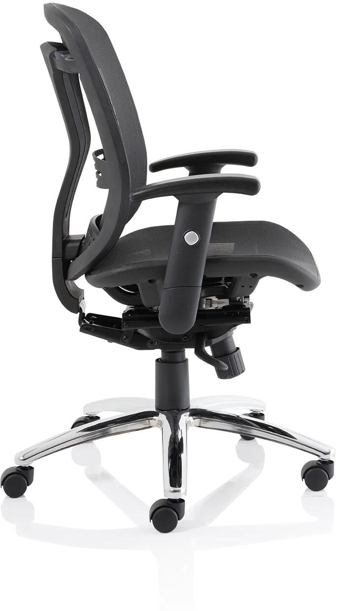 Dynamic Mirage Executive Chair: Style, Comfort & Quality Mesh Finish ...