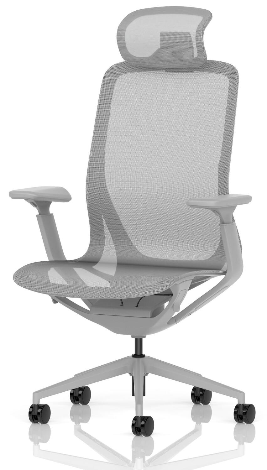 Dynamic Lumo Ergonomic Executive Chair with Headrest - Office Furniture ...