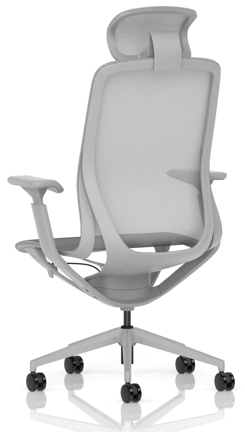 Dynamic Lumo Ergonomic Executive Chair with Headrest - Office Furniture ...