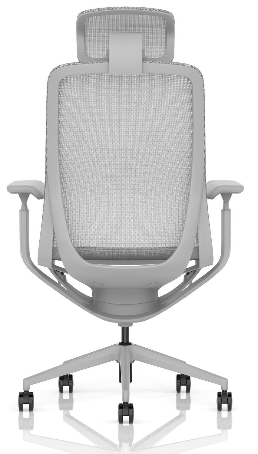 Dynamic Lumo Ergonomic Executive Chair with Headrest - Office Furniture ...