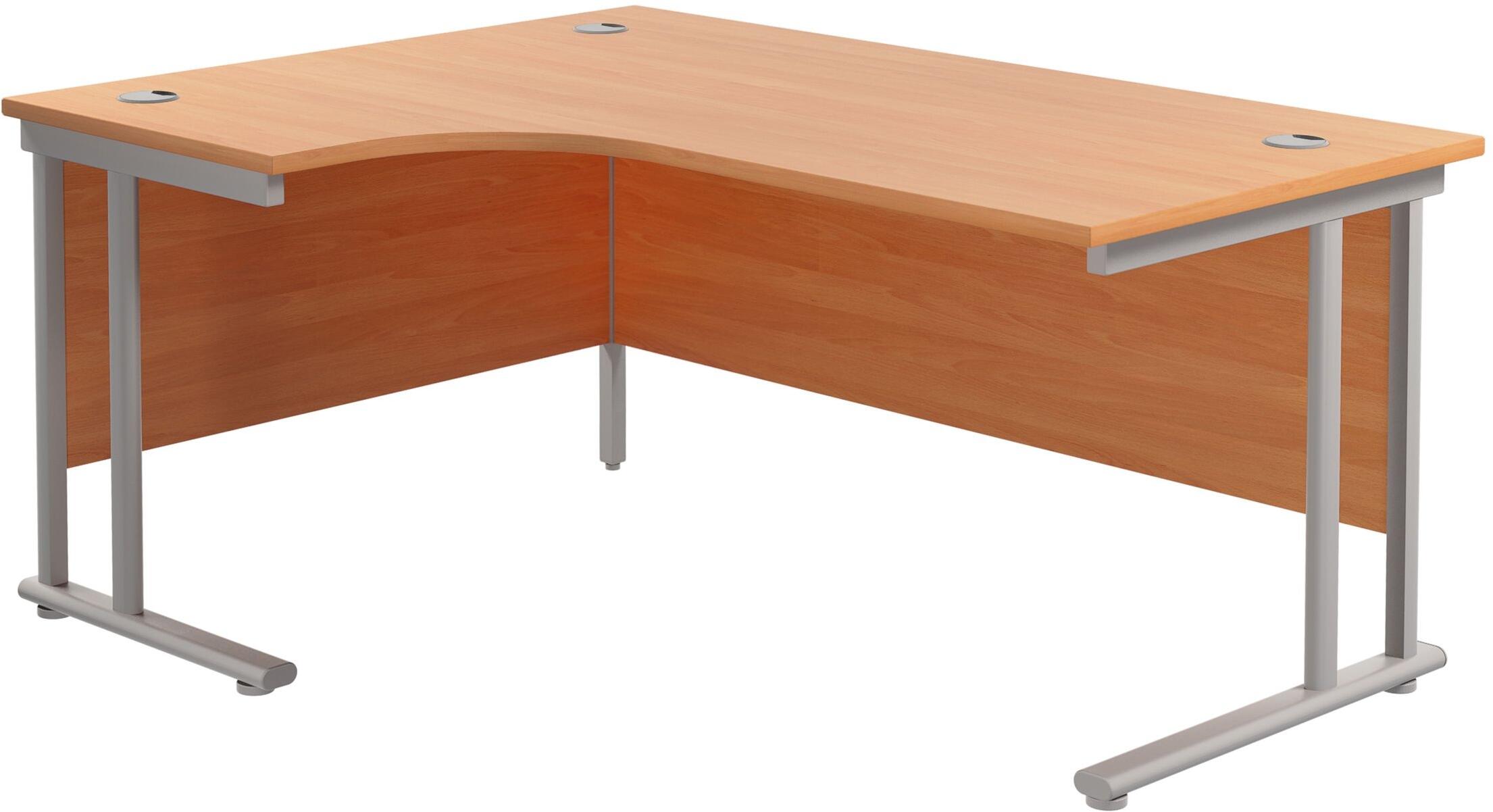 TC Twin Leg Corner Desk 1800 x 1200mm for Modern Workplaces - Office ...