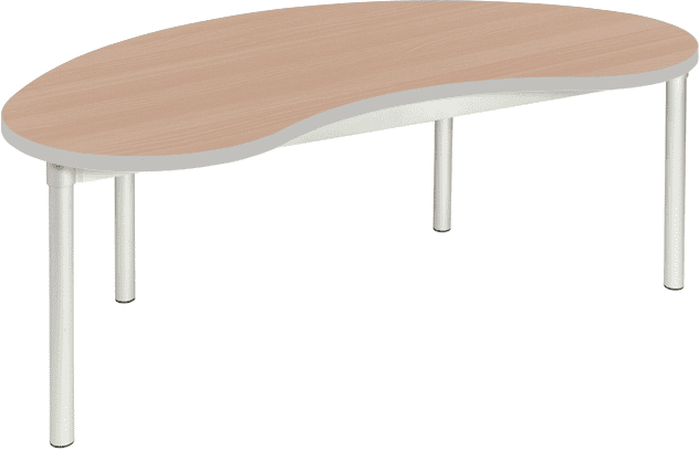 Gopak Enviro Early Years Bean Shaped Table for Classrooms - Office ...