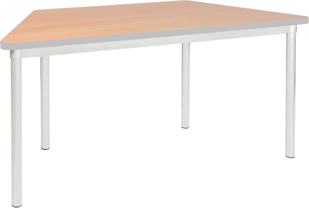 Gopak Enviro Early Years Trapezoidal Table for Creative Learning - Office Furniture Direct