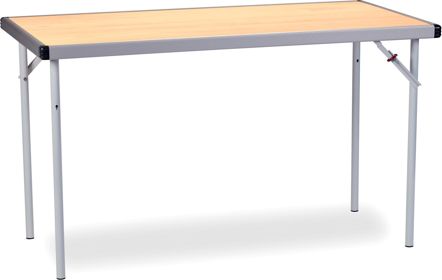 Spaceright Fast Fold Rectangular Table - Unique Folding Mechanism - Office Furniture Direct