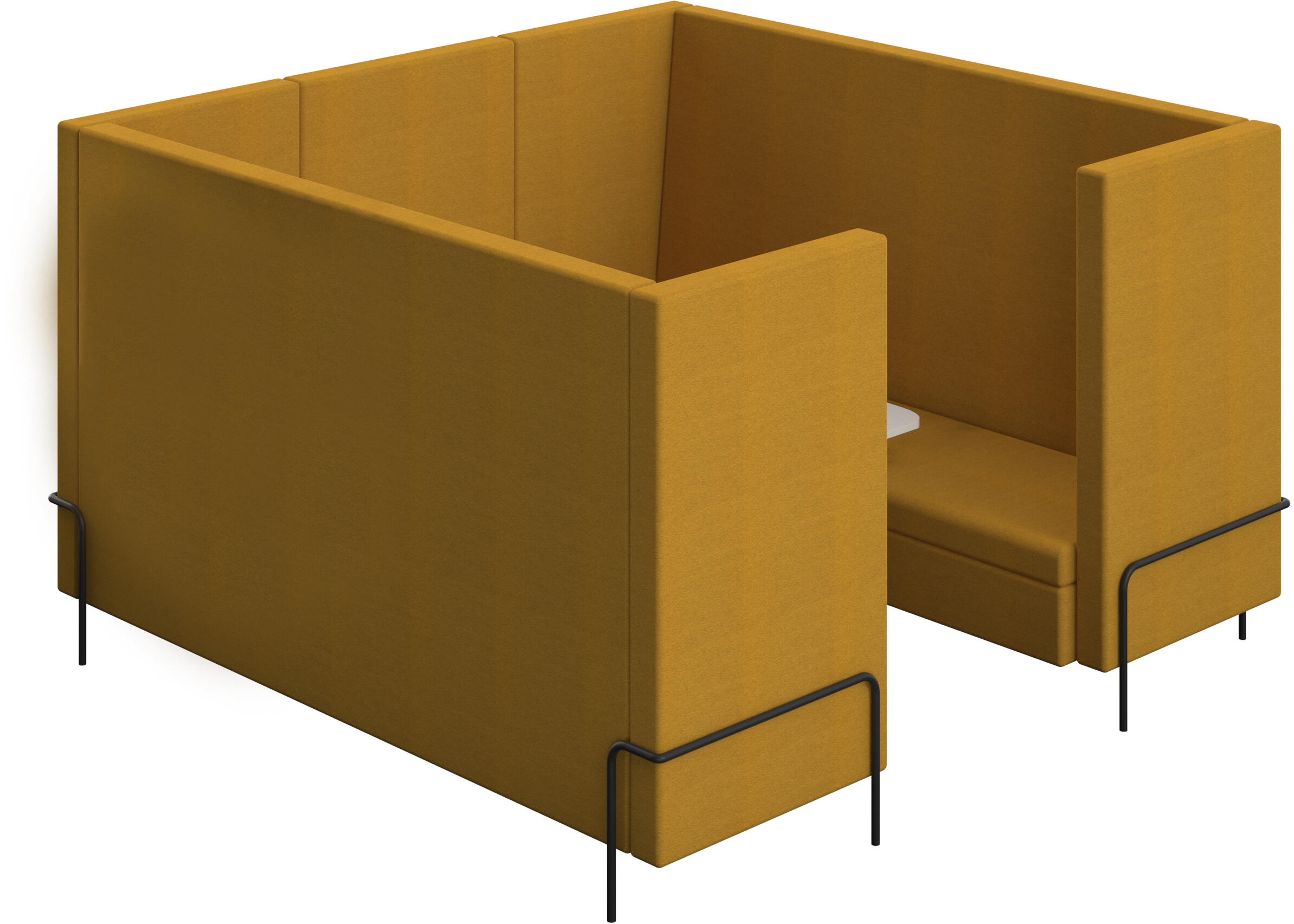 TC Kuddle 6 Seater High Den - Office Furniture Direct