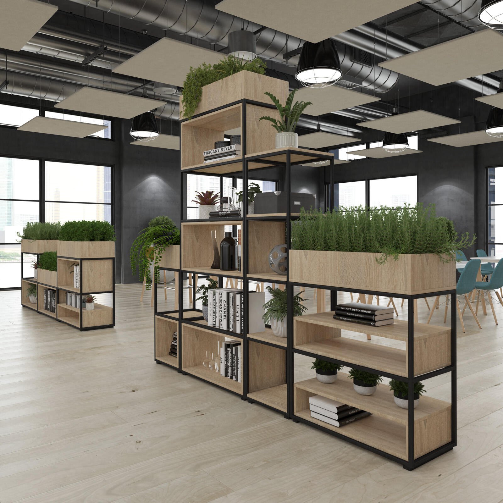 Modular Storage Solutions for Streamlined Organisation