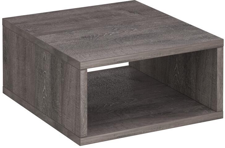 Gentoo Flux Modular Storage Single Wooden Cubby Shelf - Office ...