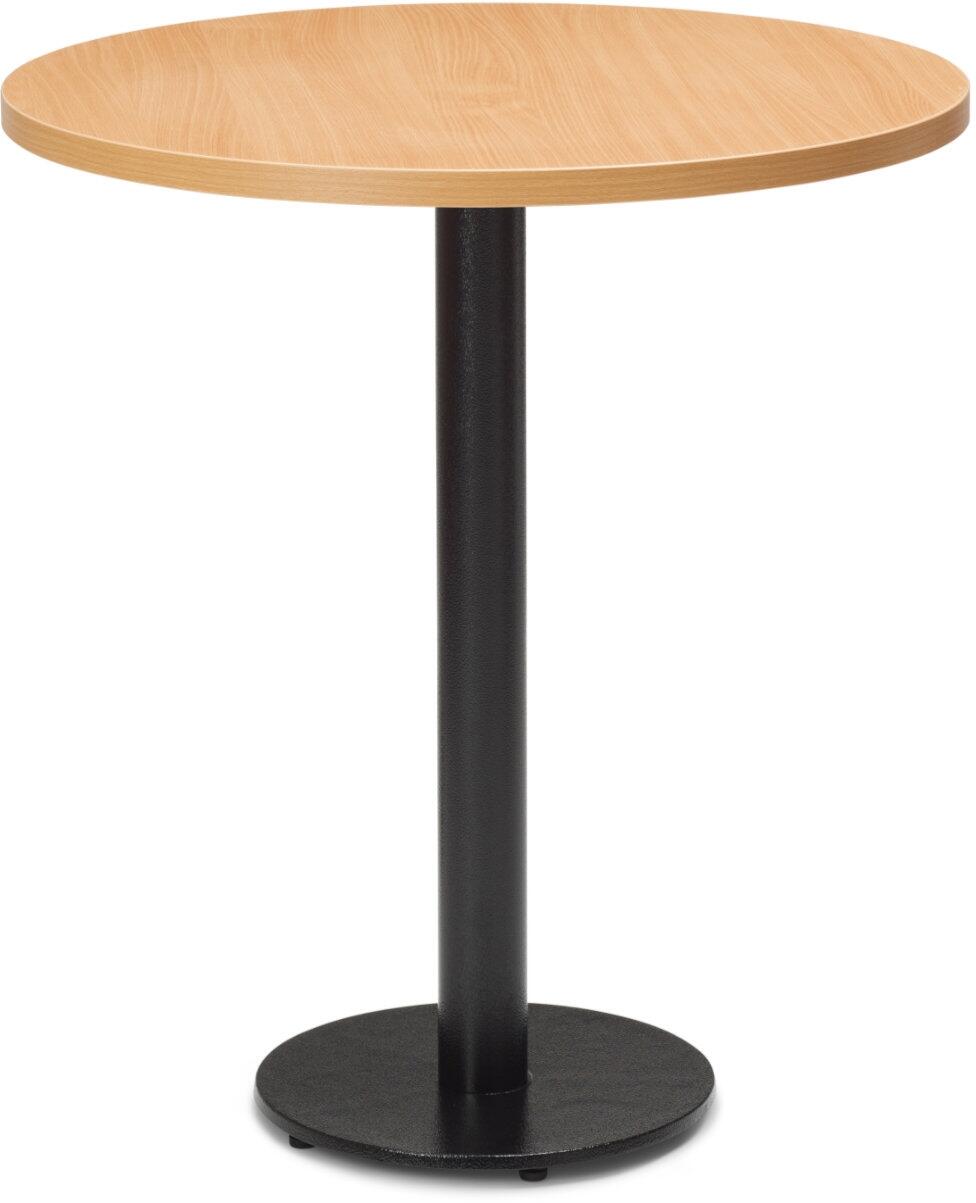 Tabilo Forza Round Table - Black, Heat-Proof, Scratch-Resistant ...