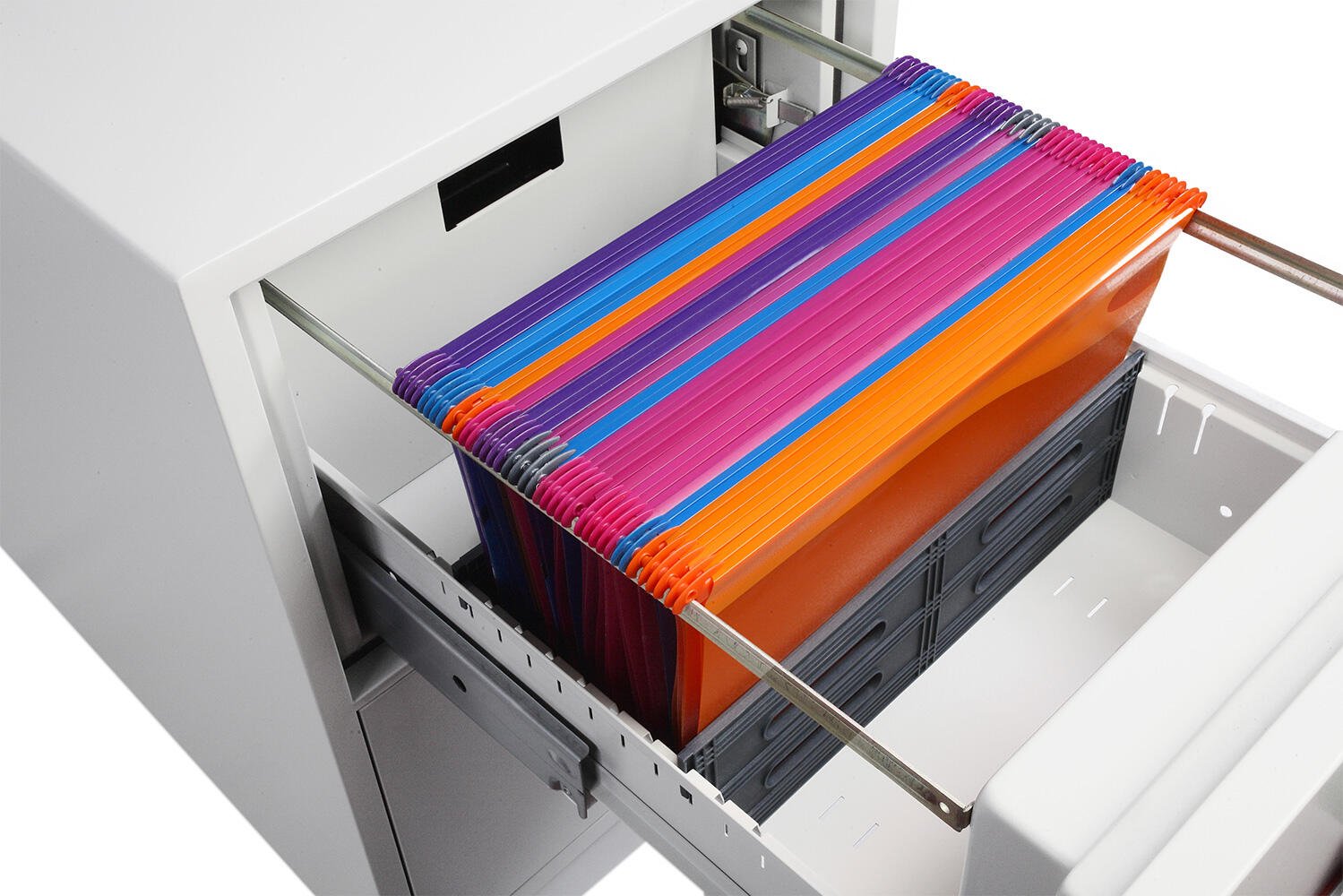 Phoenix Safe FS2274E Fire File with Electronic Lock - 4 Drawer - Office ...