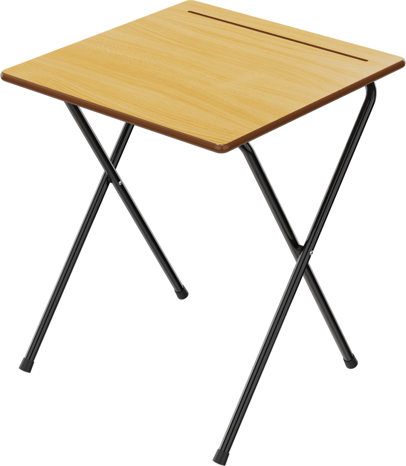 Zlite Premium Safety Folding Exam Desk 600x600mm - Office Furniture Direct