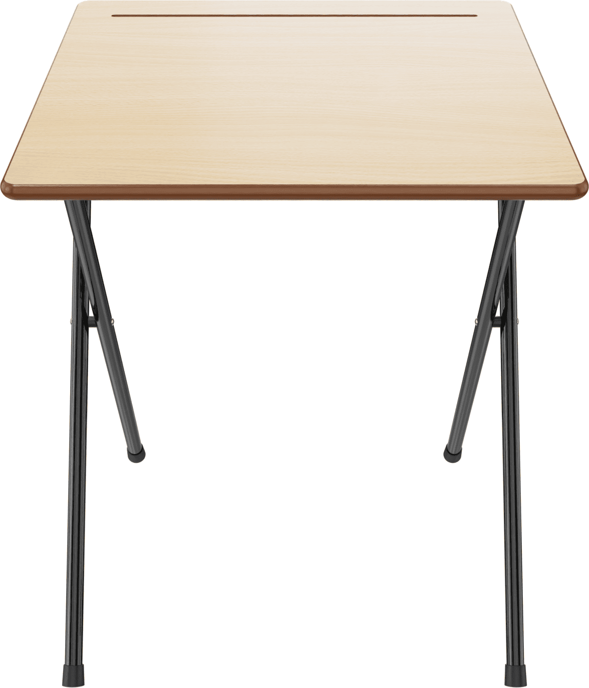 Zlite Premium Safety Folding Exam Desk 600x600mm - Office Furniture Direct