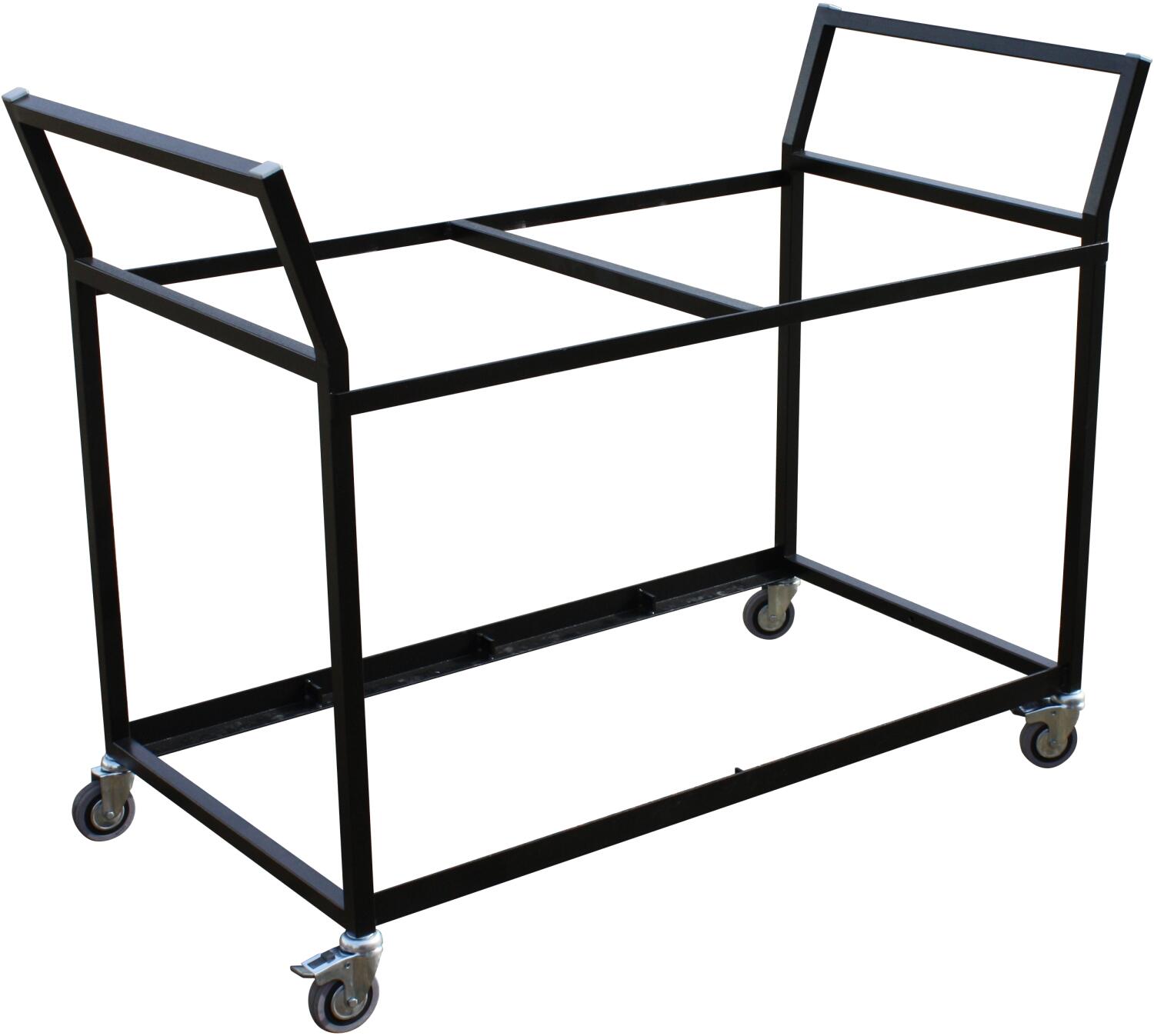 Spaceforme Zlite Black Upright 25 Desk Storage Trolley - Office ...