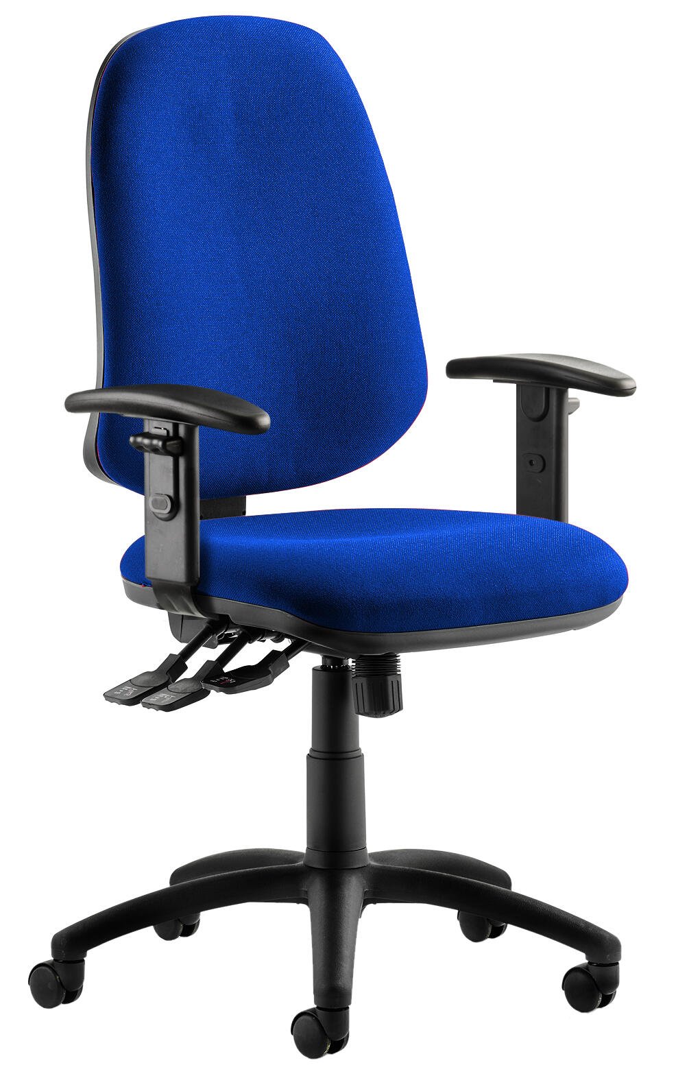 Dynamic Eclipse Plus XL Chair Height Adjustable Arms - Office Furniture ...