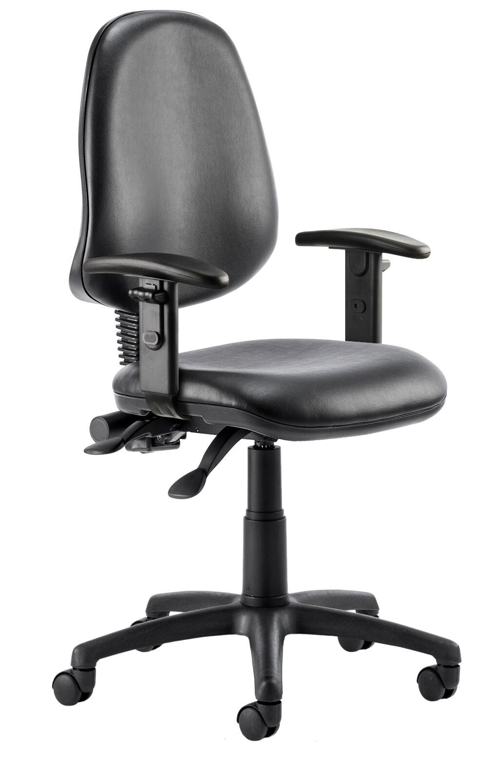 Dynamic Eclipse 2 Operator Chair Height Adjustable Arms - Office ...