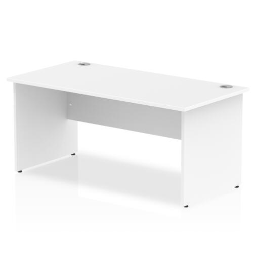 Dynamic Rectangular Desk with Panel End Legs - (w) 1000mm x (d) 600mm ...