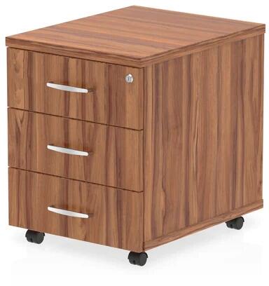 Mobile pedestal file store