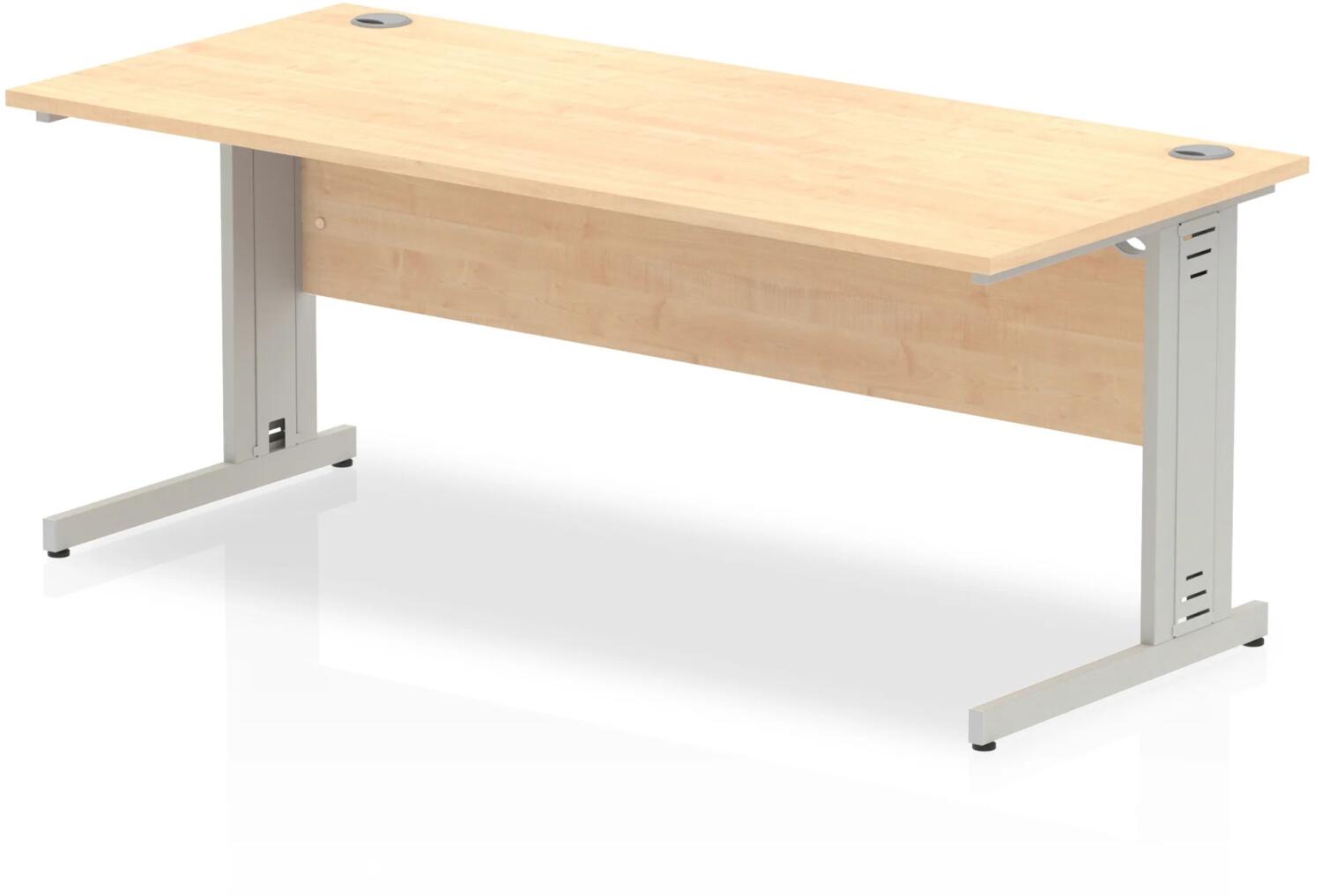Dynamic Desks | Cable Managed | 1800mm x 800mm - Office Furniture Direct