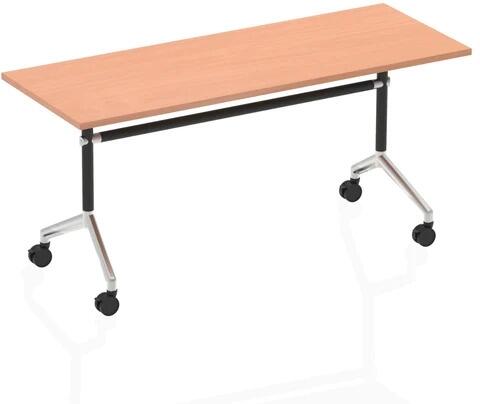 Dynamic Impulse Flip Top Rectangular Table 1600 x 800mm Details ...