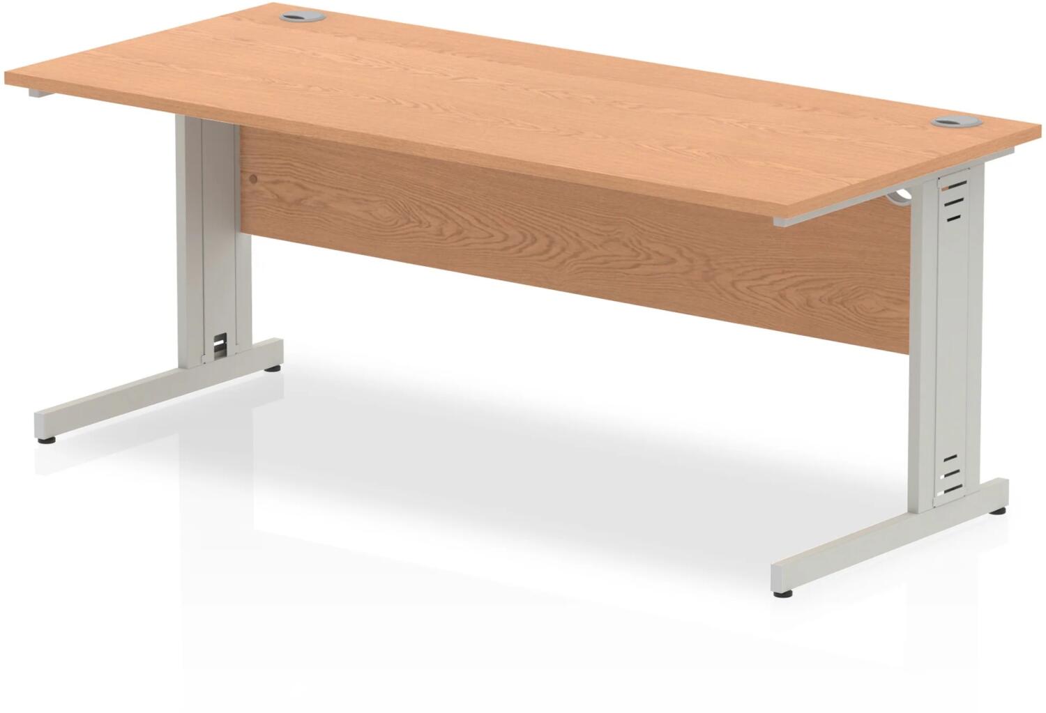 Dynamic Desks | Cable Managed | 1800mm x 800mm - Office Furniture Direct