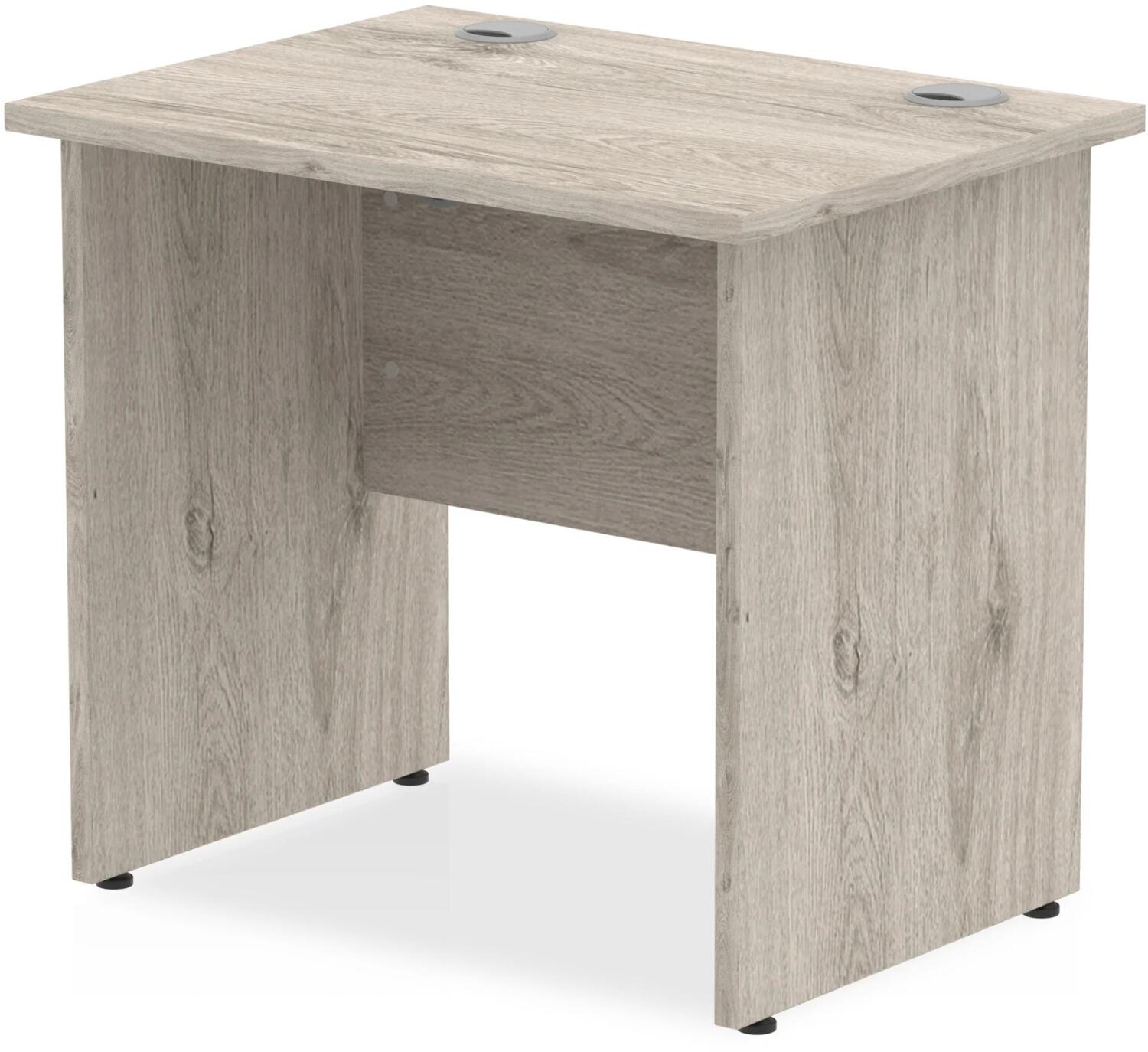 Dynamic Impulse Rectangular Desk with Panel End Legs - 800x600mm ...