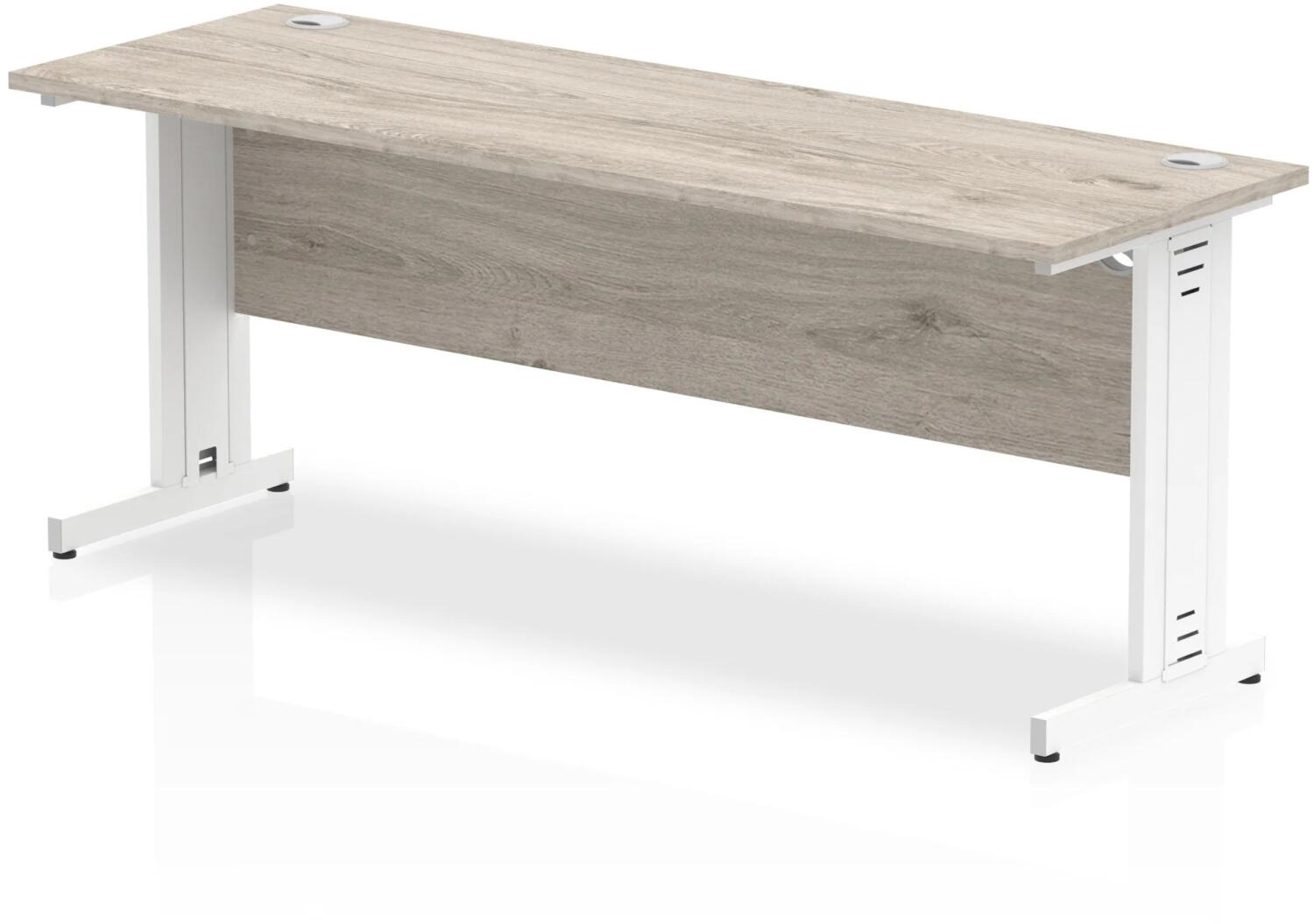 Dynamic Desks | Cable Managed | 1800mm x 600mm - Office Furniture Direct