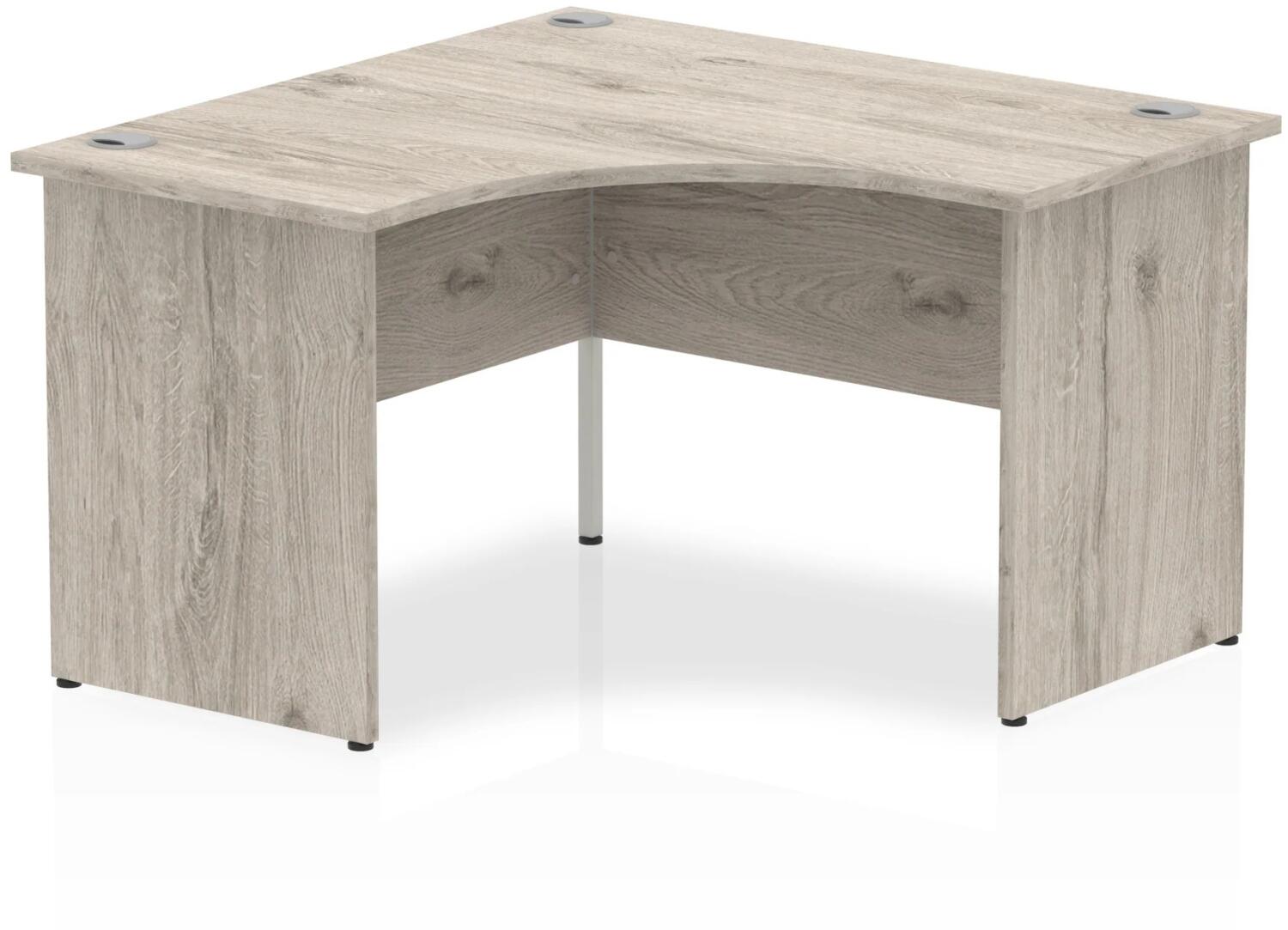 Dynamic Impulse Corner Desk with Panel End Legs - 1200 x 1200mm ...