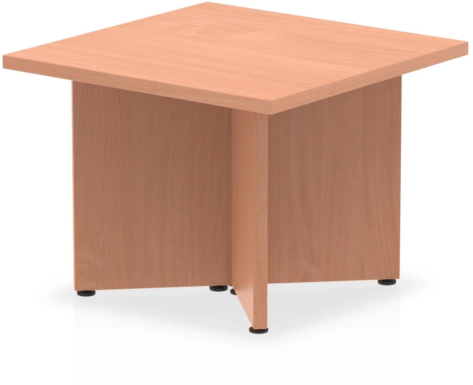 Dynamic Impulse Arrowhead Leg Square Table - 600mm - Office Furniture ...