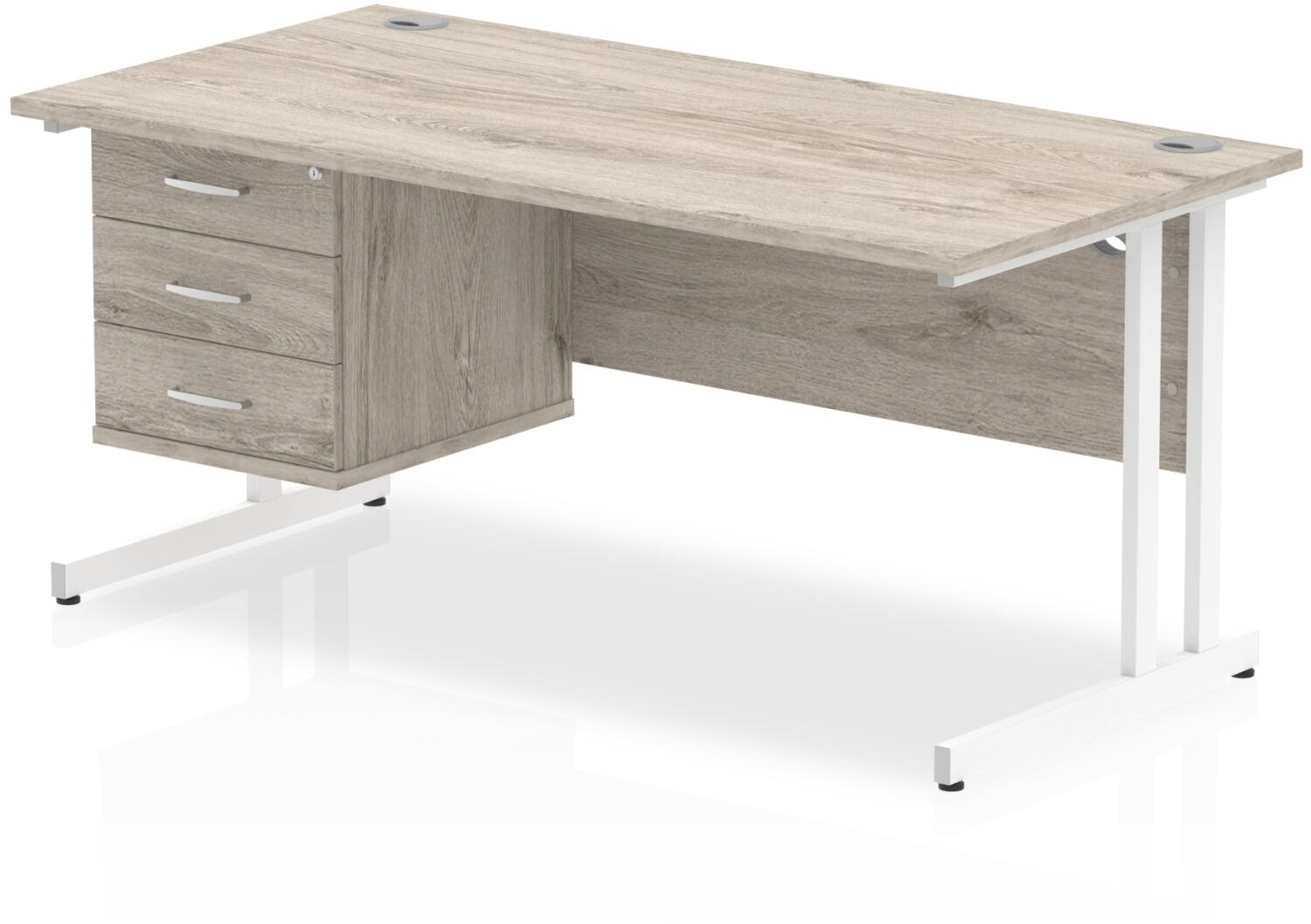 Dynamic Impulse Rectangular Desk - Office Furniture on Budget - Office ...