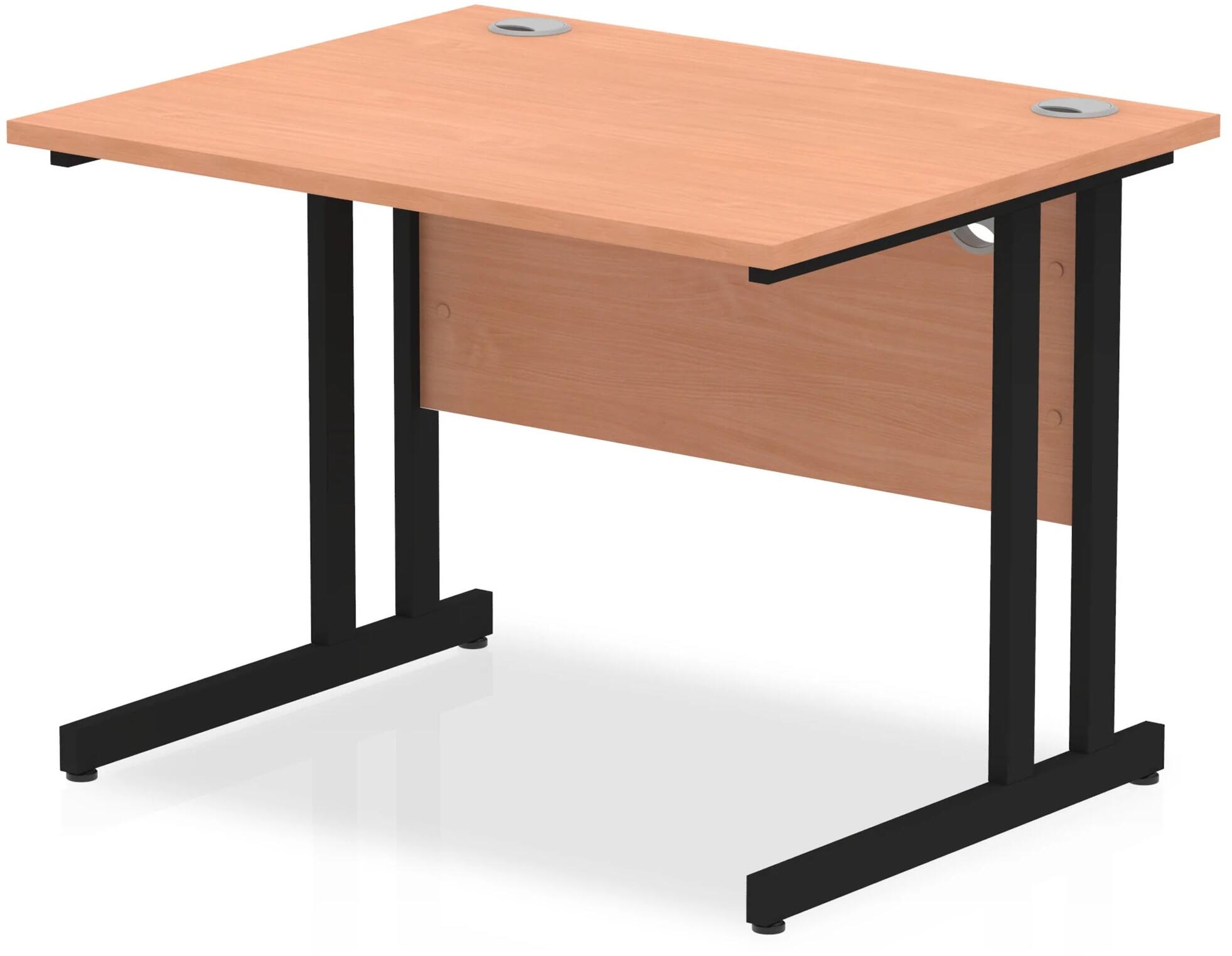 Dynamic Rectangular Desk - 1000 x800mm - Office Furniture Direct
