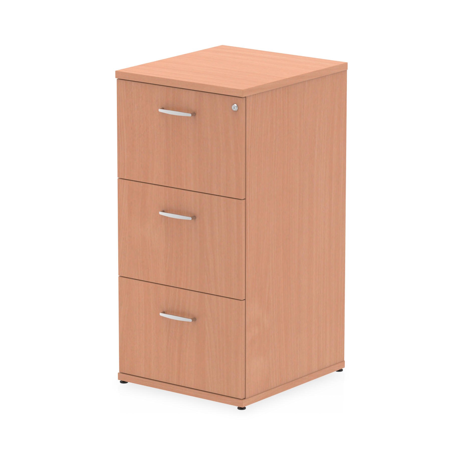 Dynamic Impulse Filing Cabinet - 3 Drawer with Adjustable Feet - Office ...