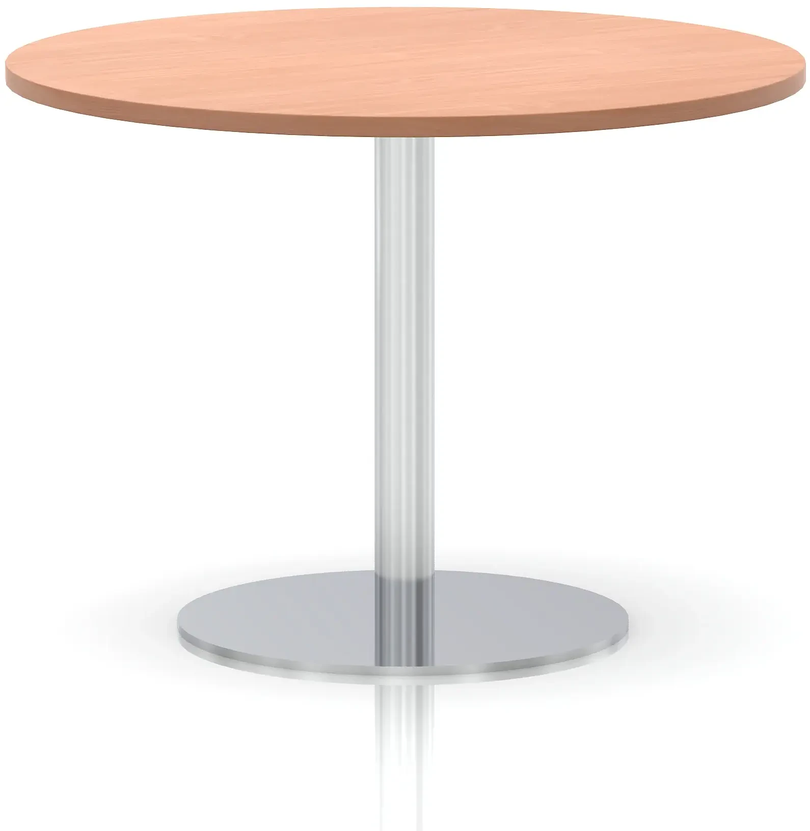 Dynamic Italia Round Table 725mm High - Office Furniture Direct