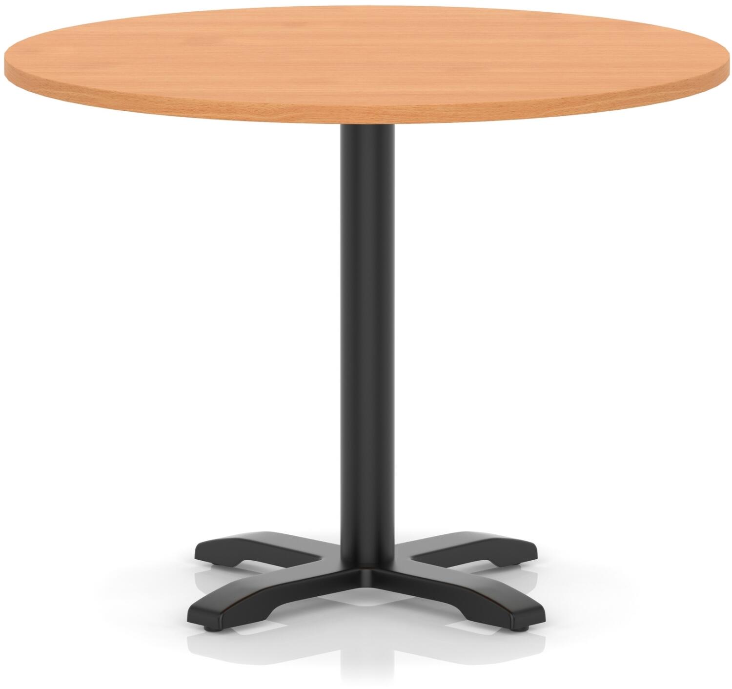 Dynamic Italia 1000mm Round Poseur Table with Leg Cross Base -750mm ...