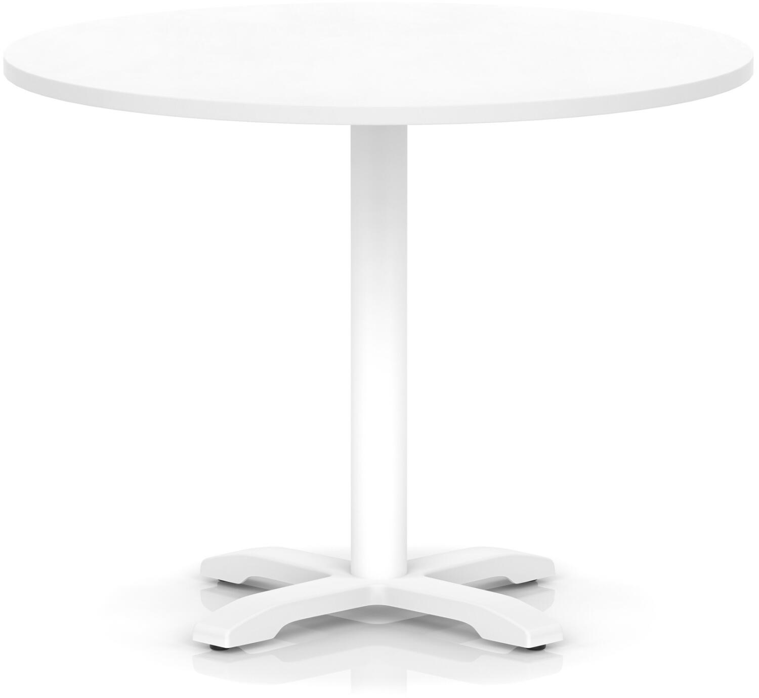 Dynamic Italia 1000mm Round Poseur Table with Leg Cross Base -750mm ...
