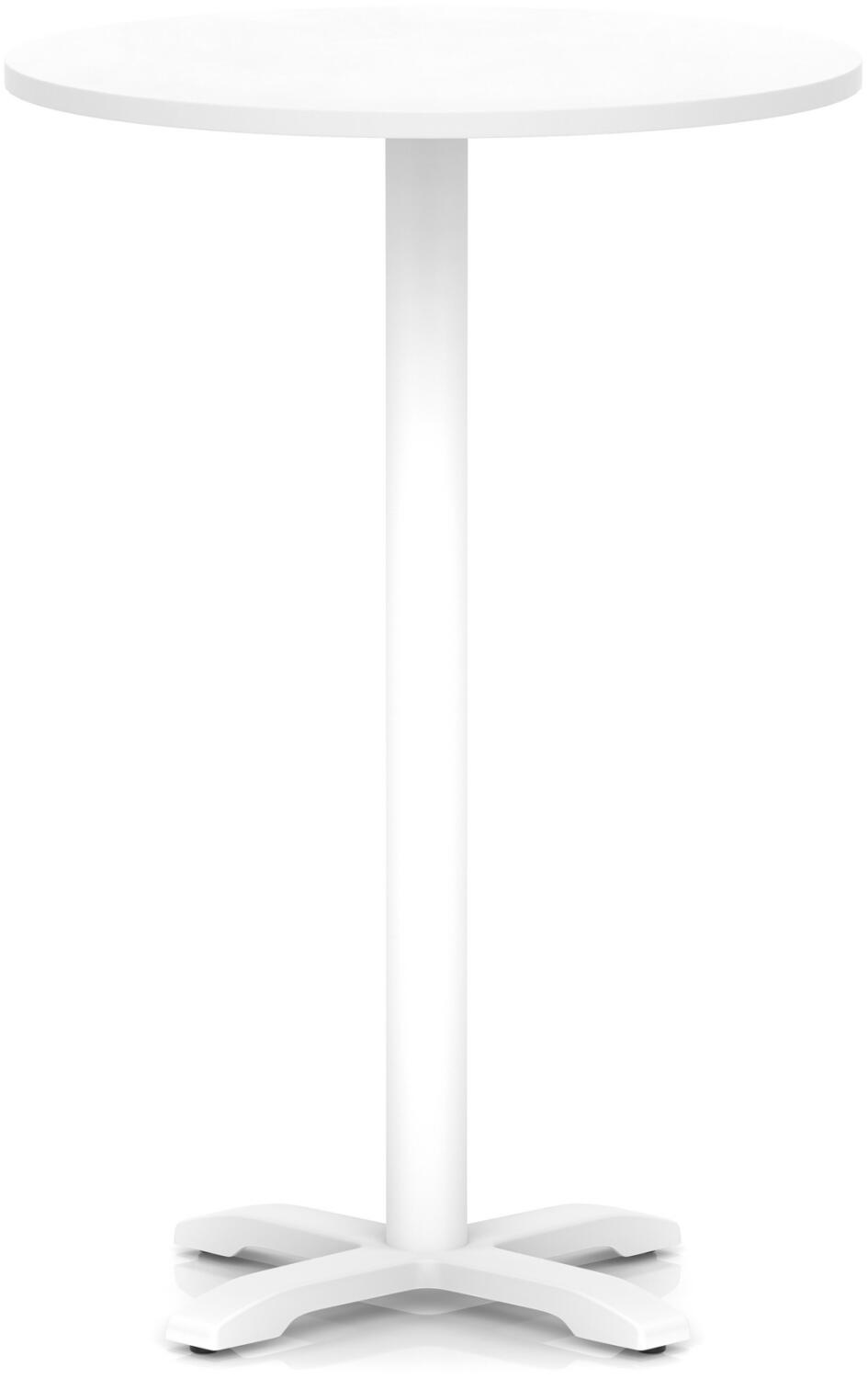Dynamic Italia 800mm Round Poseur Table with Leg Cross Base -1170mm ...