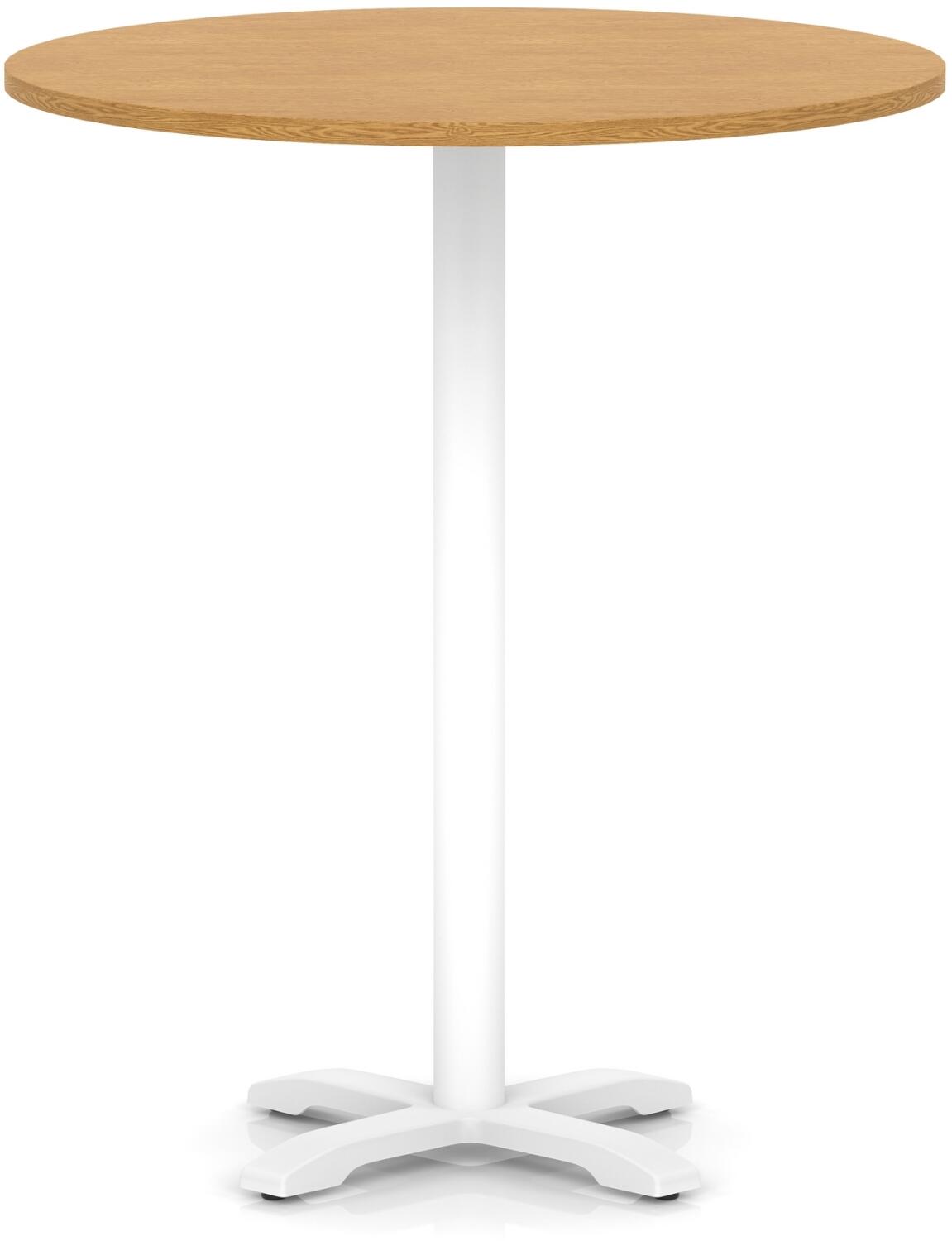 Dynamic Italia 1000mm Round Poseur Table with Leg Cross Base -1170mm ...