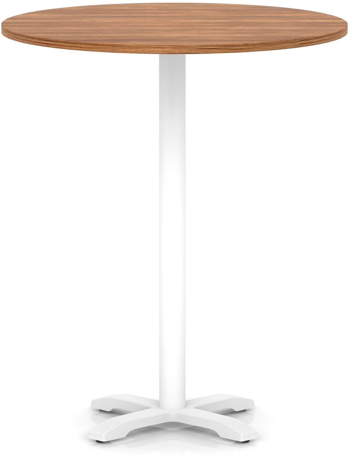 Dynamic Italia 1000mm Round Poseur Table with Leg Cross Base -1170mm ...