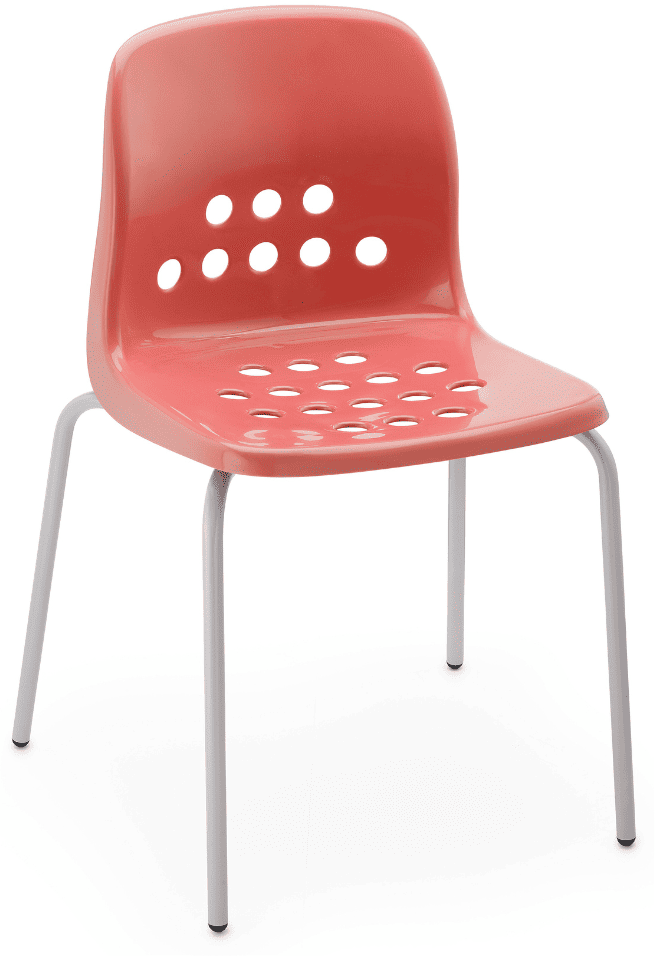 Hille Apero 4 Leg Chair - (14+ Years) 450mm Seat Height - Office ...