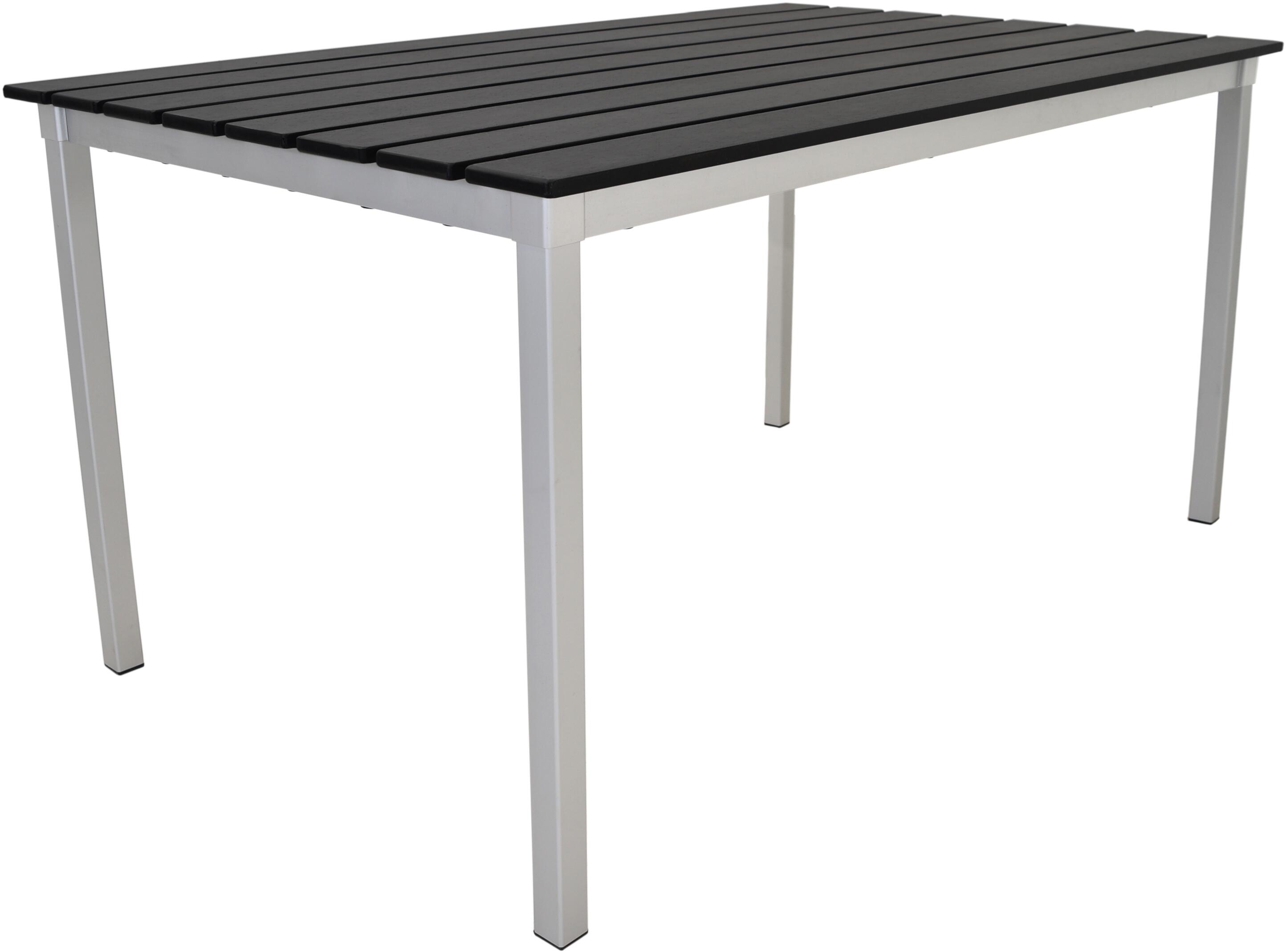 Gopak Enviro Eco Jet Black Outdoor Table - 1500mm x 900mm - Office ...