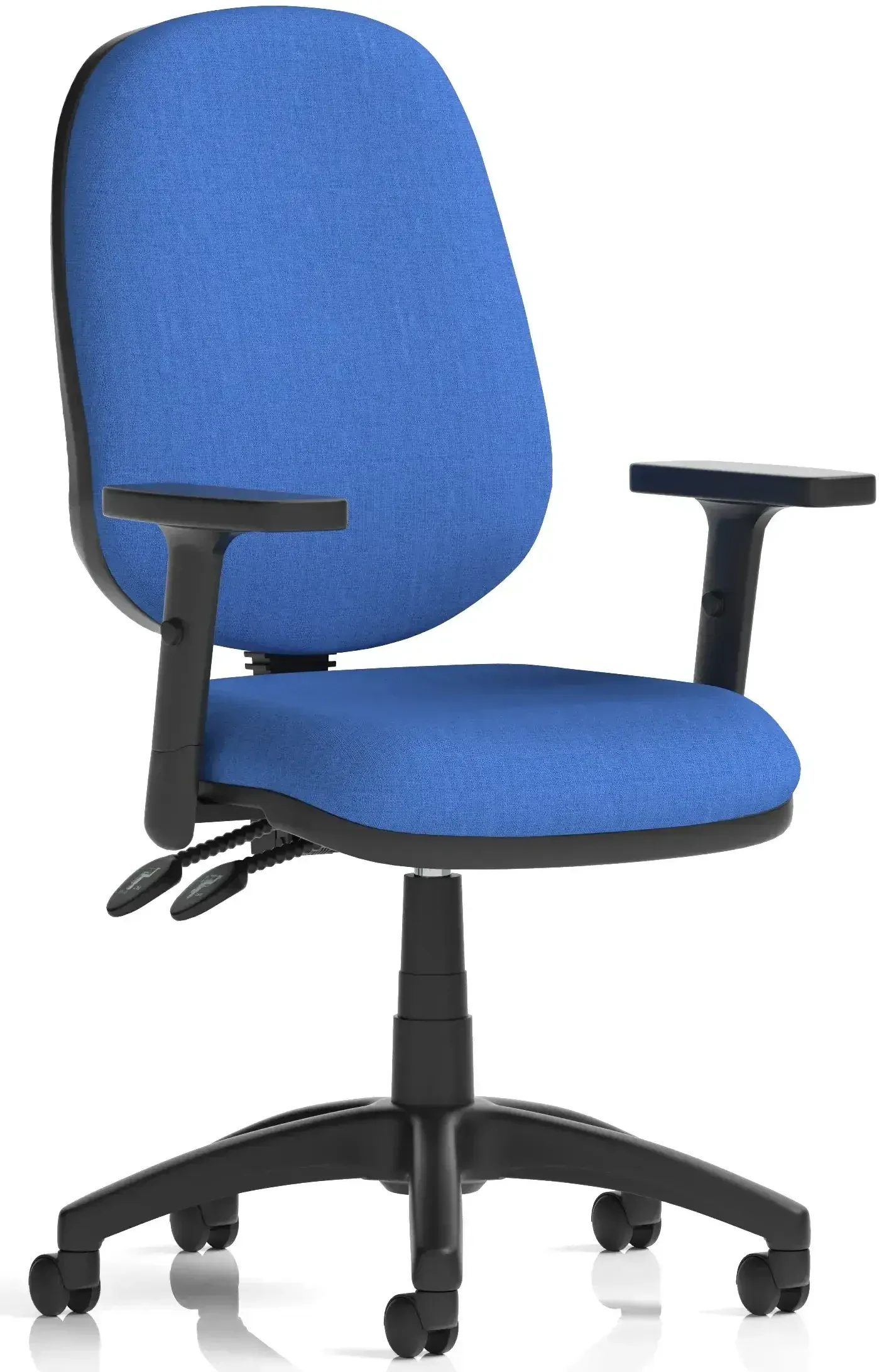 Dynamic Eclipse Plus 2 Chair Height Adjustable Arms - Office Furniture ...