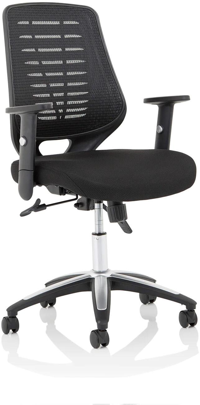 Dynamic Relay Mesh Operator Chair with Adjustable Arms & Features ...
