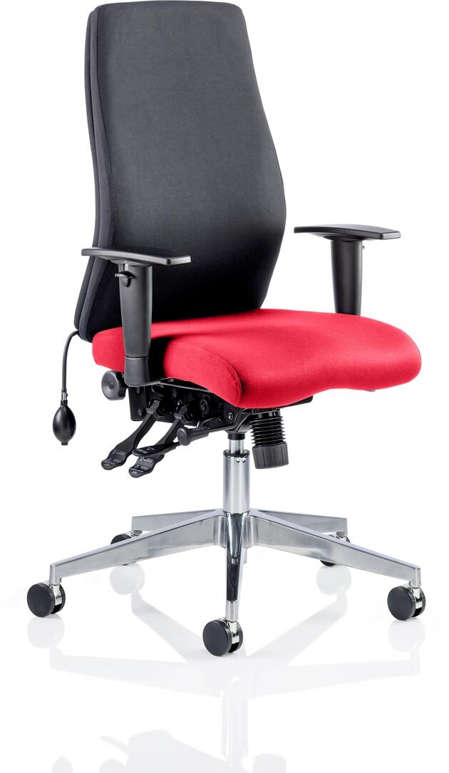 Dynamic Onyx Executive Chair - Adjustable, Comfortable Office Seating ...