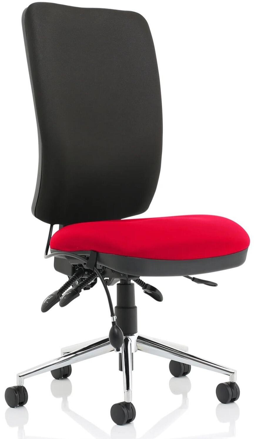 Dynamic Chiro Bespoke Seat Operator Chair for Posture Support - Office ...