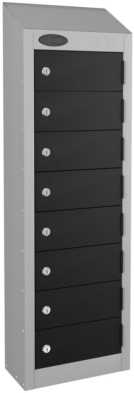 Probe Low 8 Door Steel Wallet Locker with Sloping Top - Office ...