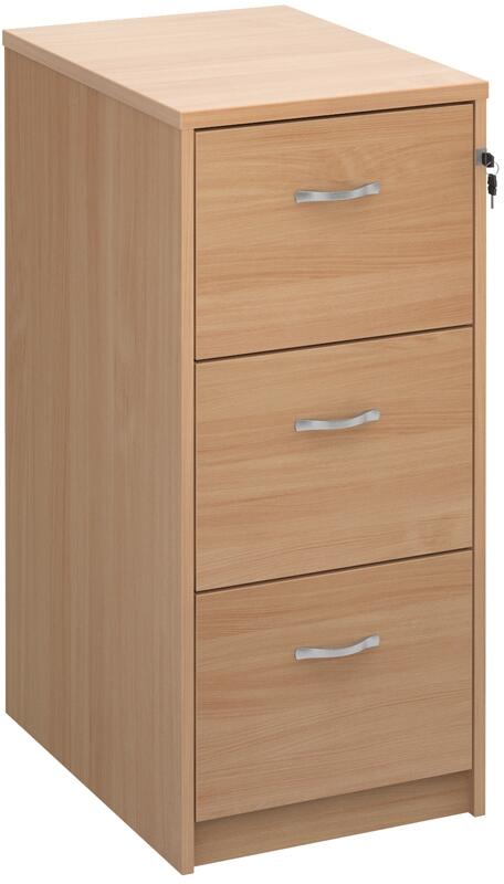Dams Executive 3 Drawer Filing Cabinet - Available in 5 Finishes ...