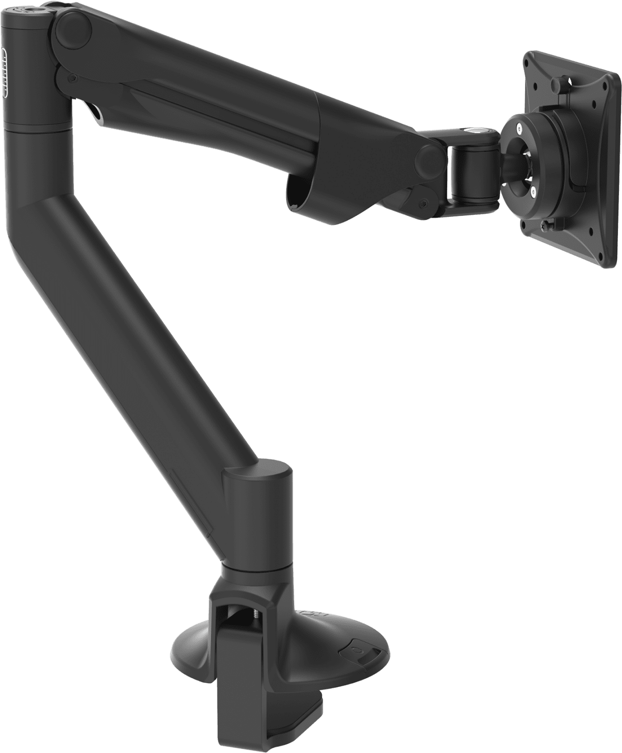 Metalicon Levo Single Gas Lift Monitor Arm - Office Furniture Direct