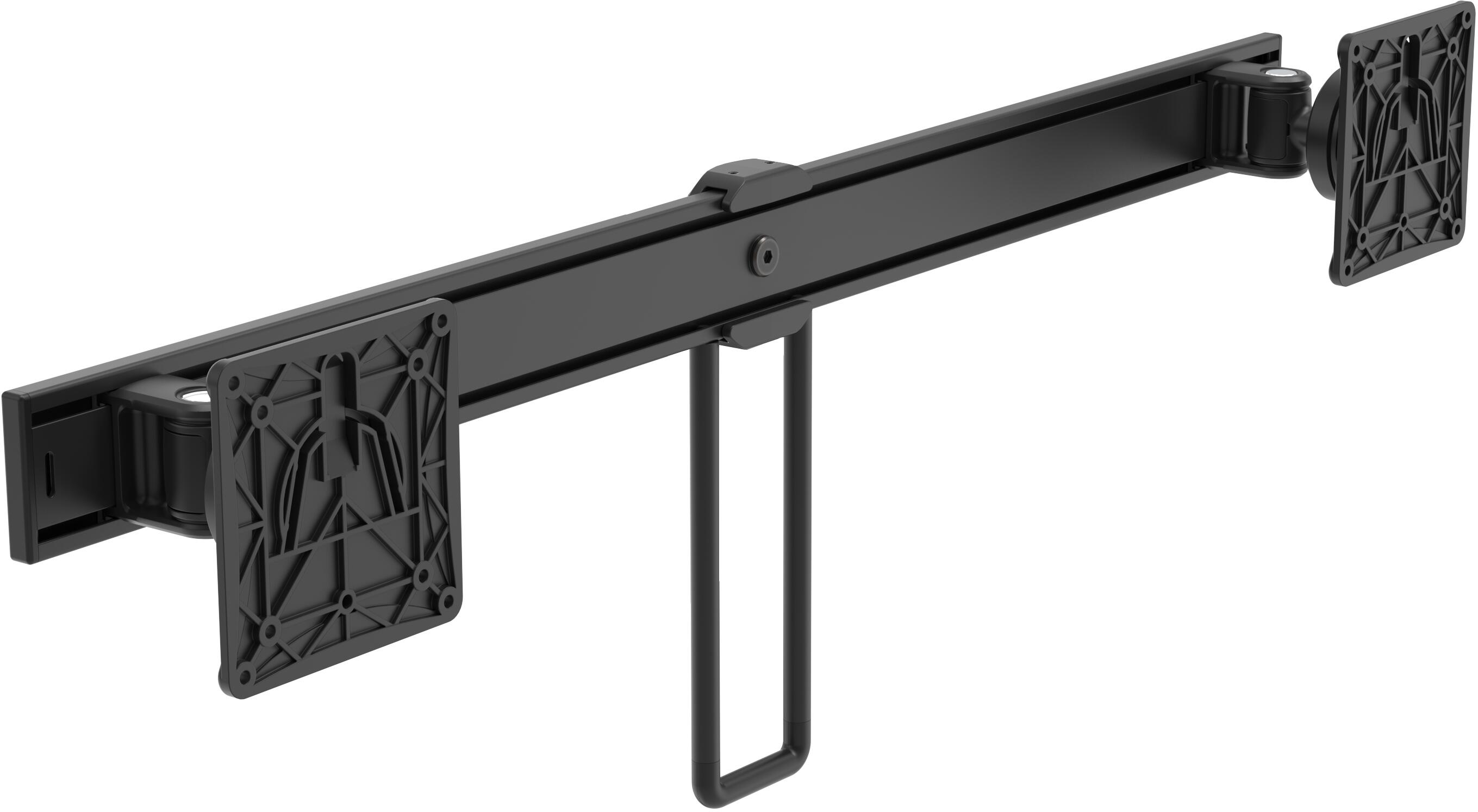Metalicon Levo Twin Screen Mounting Rail - Office Furniture Direct
