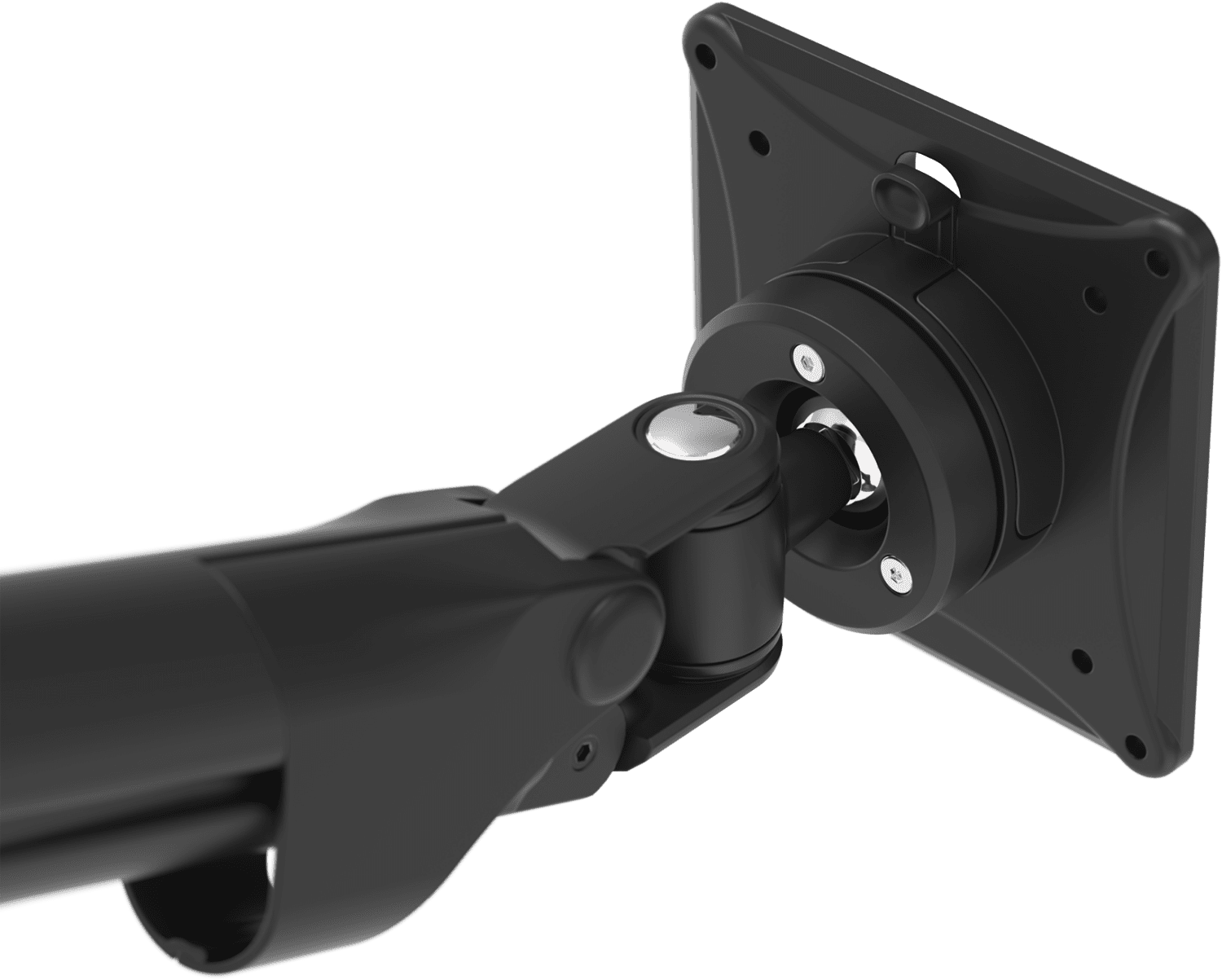 Metalicon Levo Single Gas Lift Monitor Arm - Office Furniture Direct