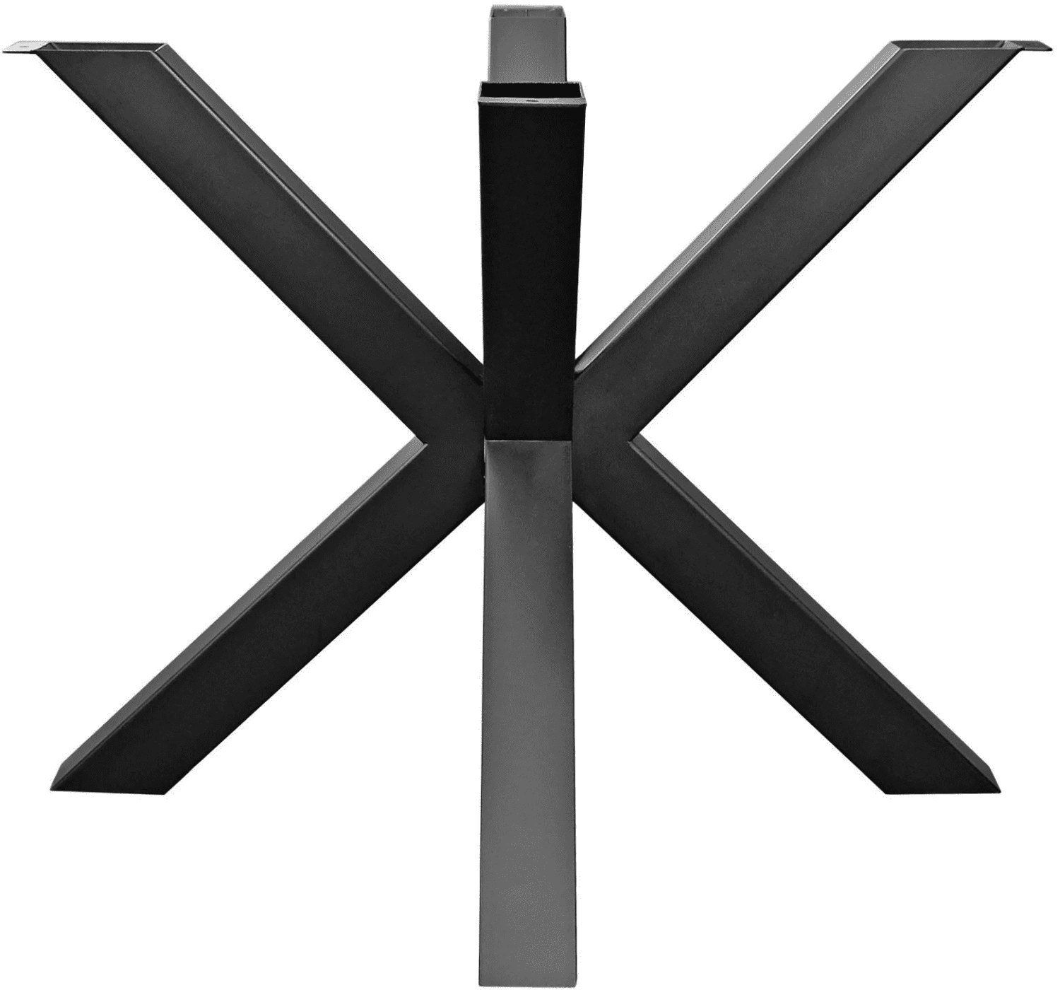 Lusso Locus Black Table Base - Height 740mm - Office Furniture Direct