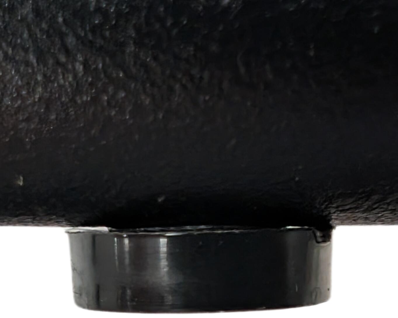 Lusso Lunetta Black Steel Table Base - Height 530mm - Office Furniture ...