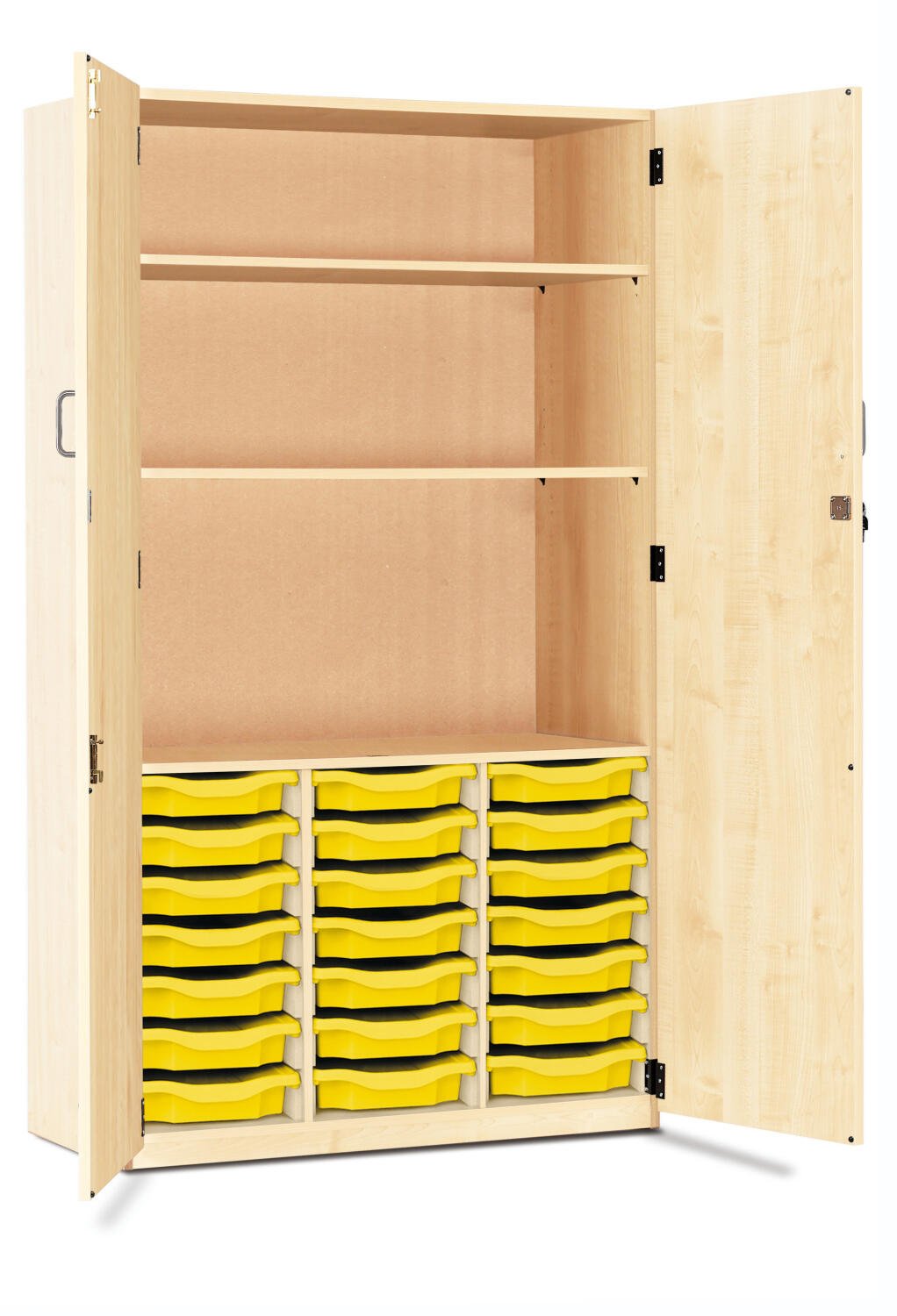 Monarch 21 Tray Storage Cupboard - Lockable, Durable, Customizable ...